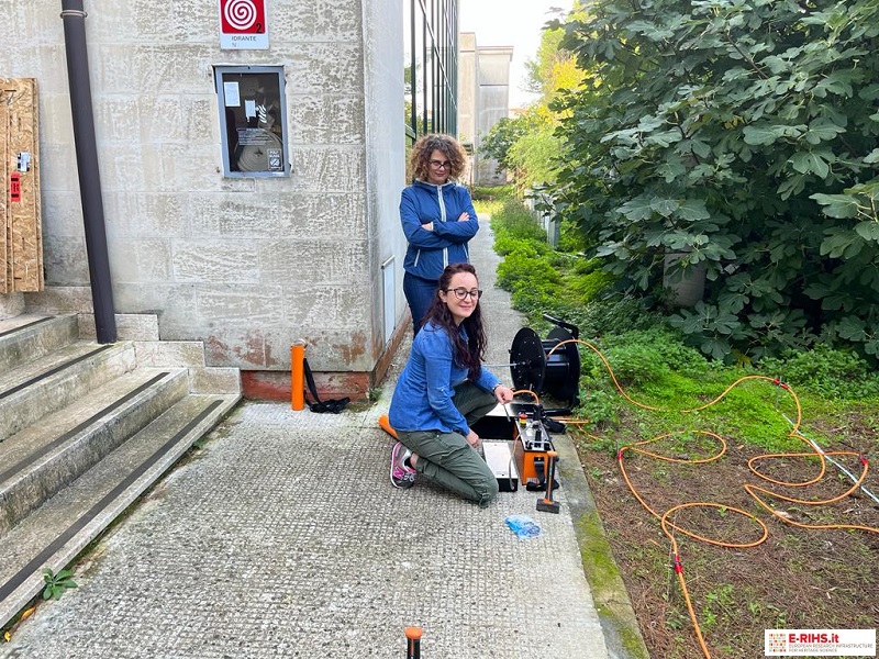 Georesistivity meters - E-RIHS.it