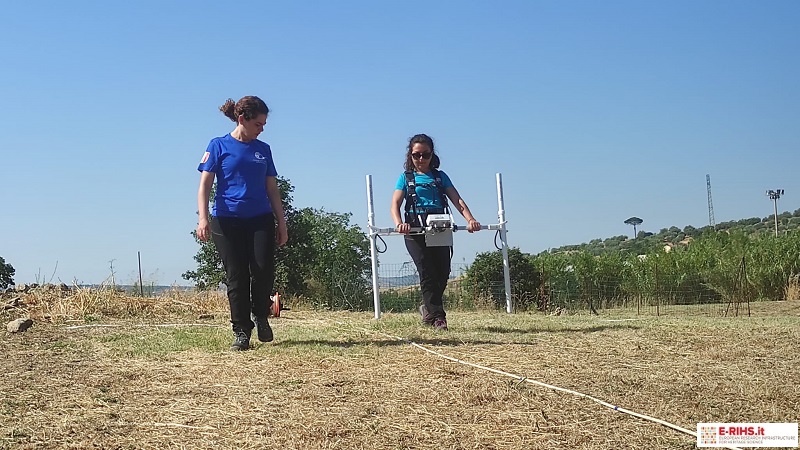 Magnetic gradiometer | E-RIHS.it