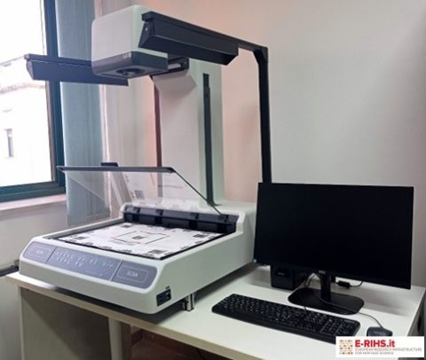 2D digitization using planetary scanner and large format scanner | E ...