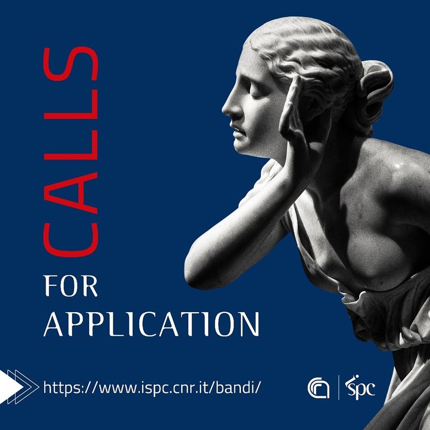 Nuove opportunità di ricerca presso CNR ISPC - Scadenza bandi: 3 Aprile 2023 | E-RIHS.it